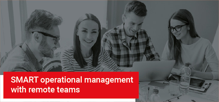 SMART operational management with remote teams | Technomine